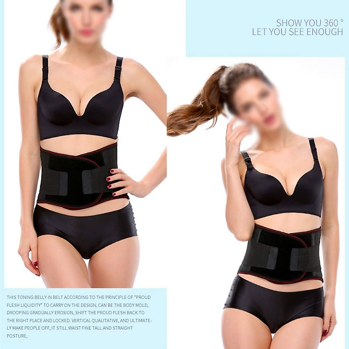 LSRRYD Premium Double Pull Lower Back Lumbar Support Belt Brace Lower Back Brace Pain Relief Back Support Brace for Pain Relief and Injury Prevention (Size : XL)