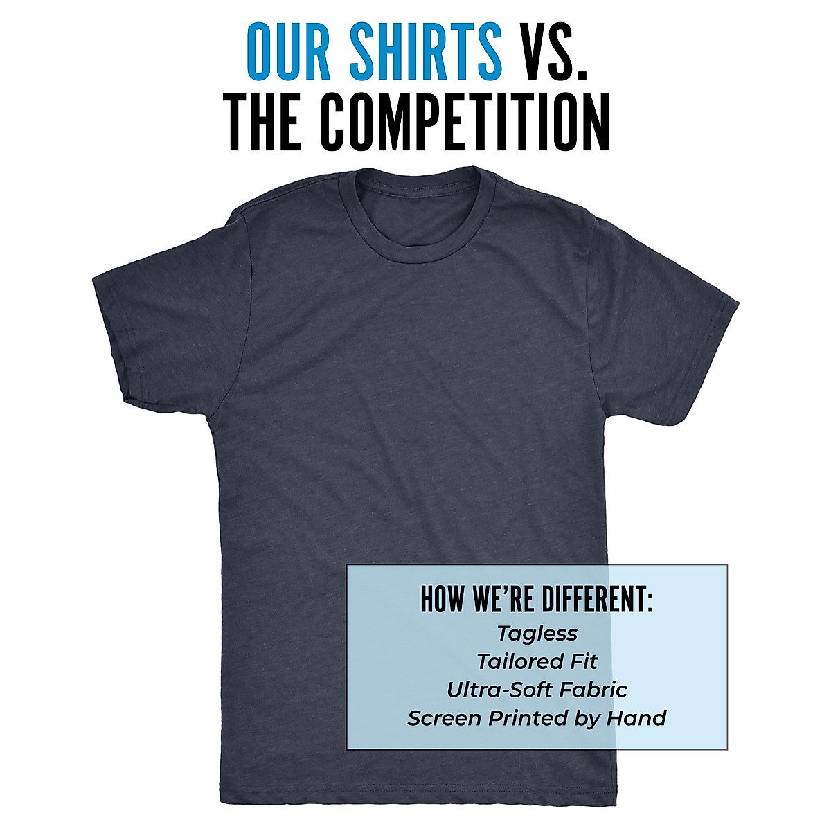 Mens Stuff It Tshirt Funny Christmas Stocking Holiday Party Graphic Novelty Tee (Dark Heather Grey) - S