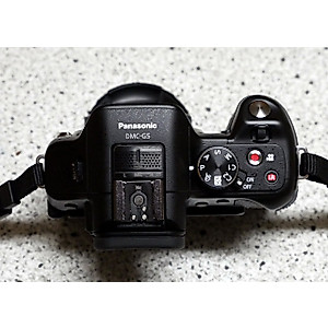 Panasonic DMC-G5KBODY 16MP SLR Camera with 3-Inch LCD - Body Only (Black)