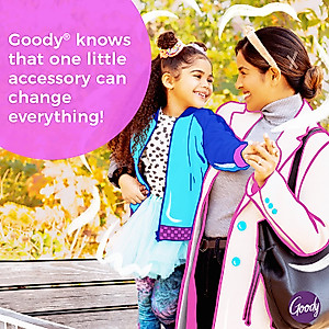 GOODY x Hello Kitty Girls Hair Clip Pink Bow Stay Tight Closure Help Keep Hairs In Place Hair Accessories to Style With Ease and Keep Your Hair Secured For All Hair Types Pain Free, 1 Count