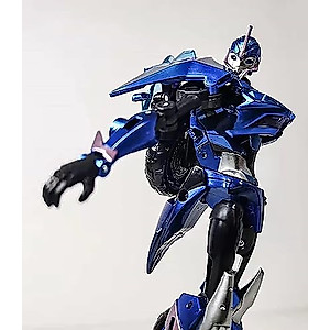 Transformer Toy Shape-Shifting Robot Arcee Motorcycle RC Model KO Action Figure Gift