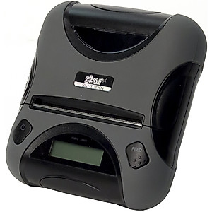 Star Micronics SM-T300i Ultra-Rugged Portable Bluetooth Receipt Printer with Tear Bar - Supports iOS, Android, Windows