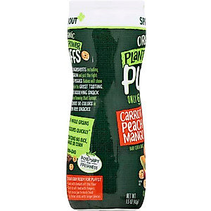 Sprout Organic Snacks Plant Power Puffs baby Food, 1.5 Oz