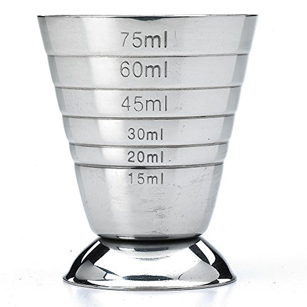 Barfly Measuring Cup, 2.5 oz, Stainless Steel