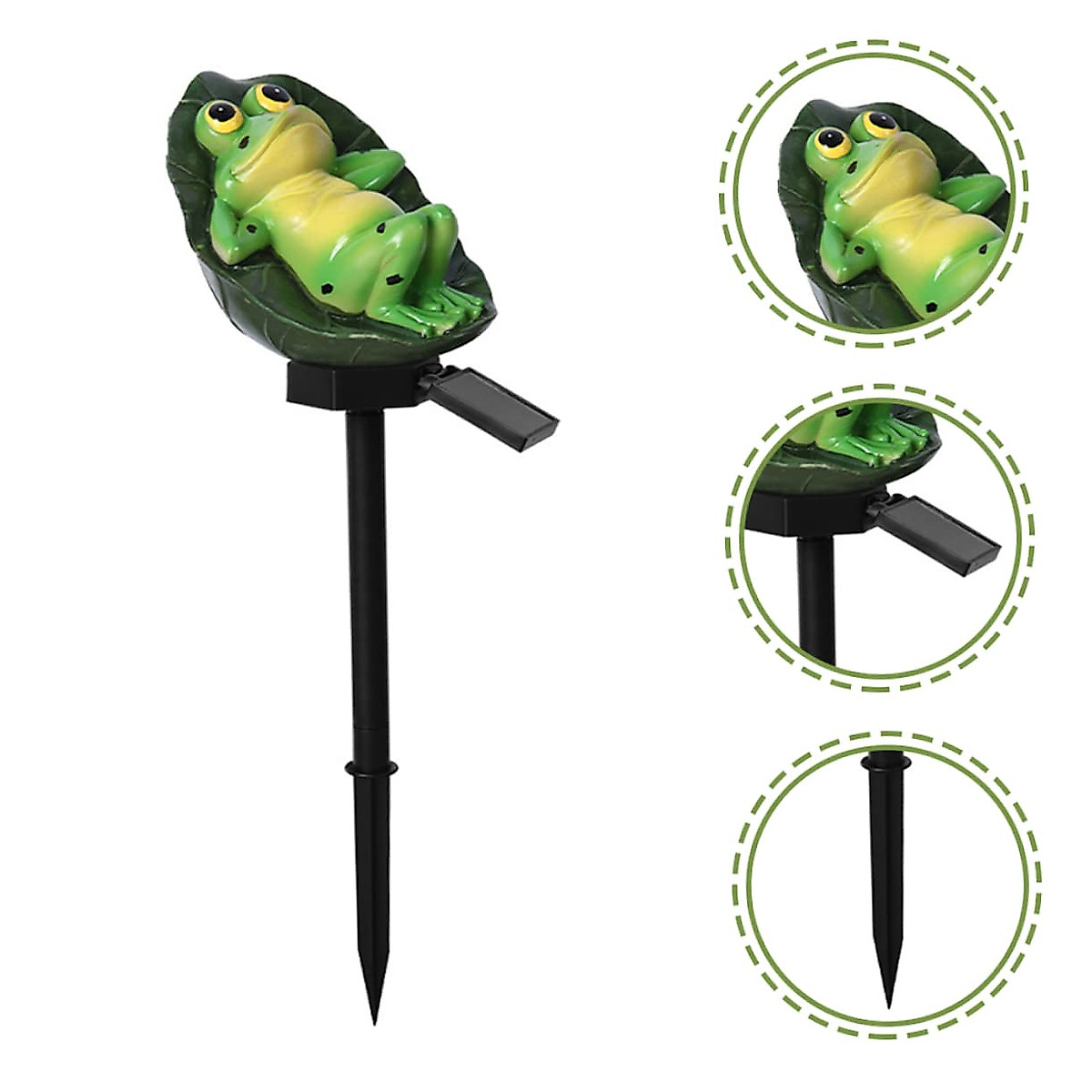 Solar Decorative Lights Patio Decor Solar Animal Light Solar Garden Lights Backyard Decor Garden Decor Landscape Lighting Solar