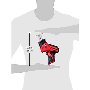 Milwaukee 2498-25 M12 12-Volt Lithium-Ion Cordless Combo Kit (5-Tool) with (2) 1.5Ah Batteries, Charger and Tool Bag