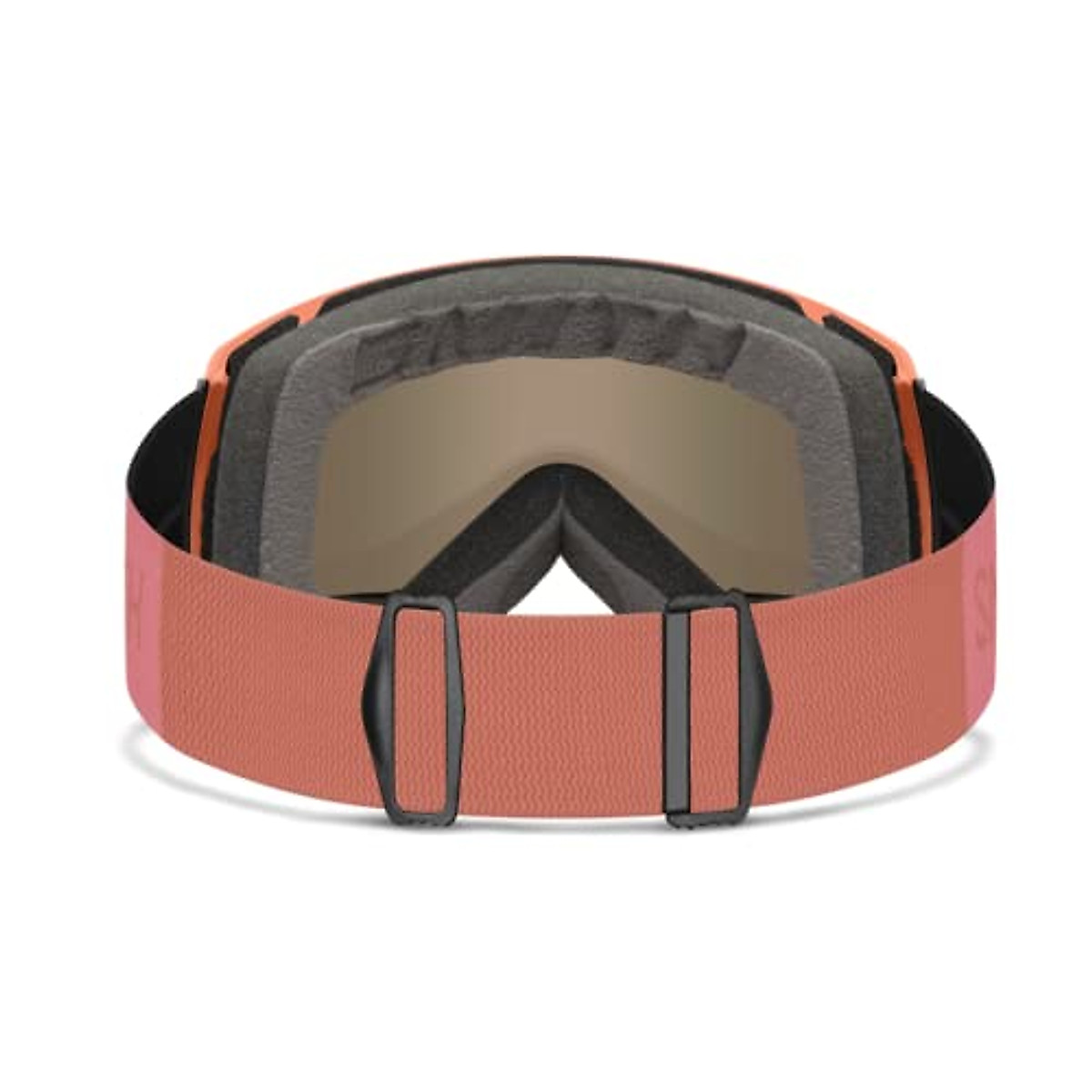 Smith Optics Drift Women's Snow Winter Goggle - Coral, Red Sol-X Mirror