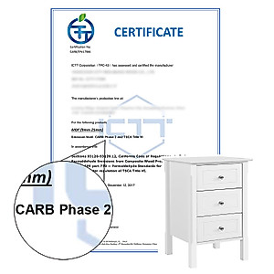 Yaheetech Bedside Table Set of 2, Nightstand with 3 Drawer and Solid Wood Legs, Accent Night Stand with Storage Cabinet for Bedroom and Home Office, 16″ L × 16″ W × 24″ H, White