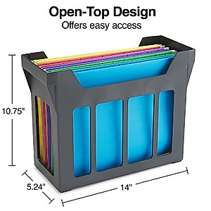 Staples 432286 File Caddy with File Folders (10613)