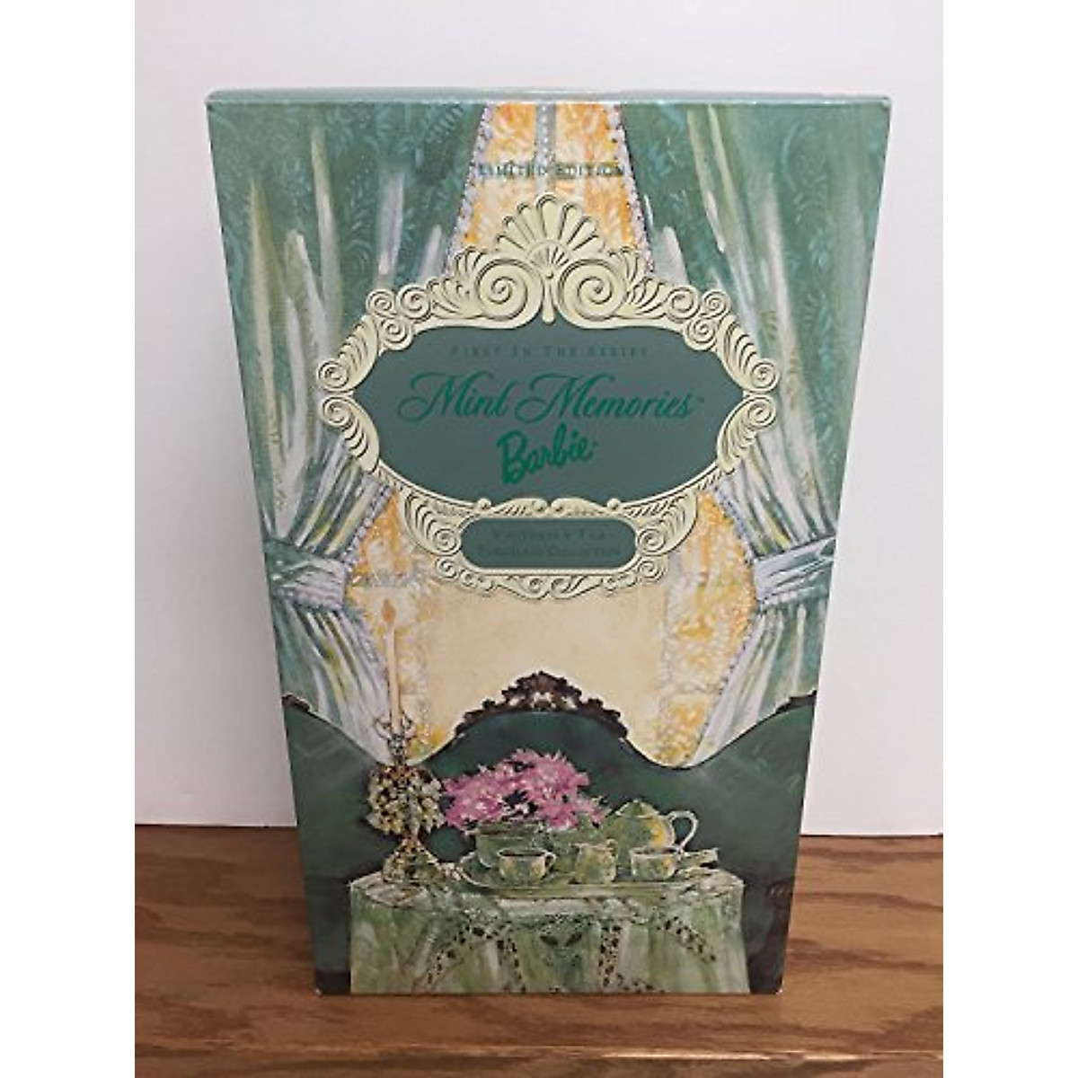 Mint Memories Porcelain Barbie Doll 1988 Limited Edition by Mattel