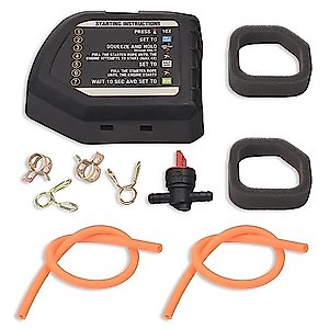 308649003 5687301 Air Filter & Cover & Oil Tube for Ryobi RY251PH RY252CS RY253SS RY254BC