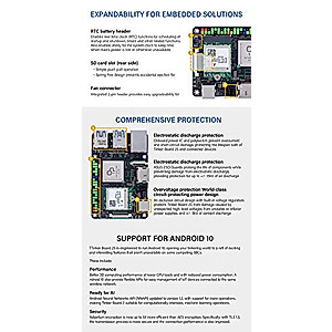 Tinker Board 2 6-Core 2.0 GHz Rockchip RK3399 Single Board Computer 2GB RAM GB LAN Wi-Fi & Bluetooth 5.0 GPIO Connectivity Support 4K Dual-Display
