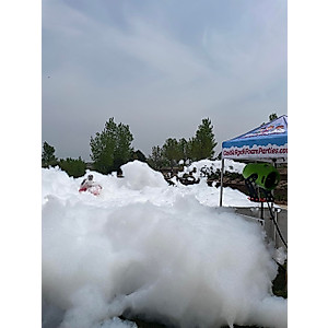 Dr.Party The Most Pro Super Stacking Foam - Up to 720 Gallons or 12 Rounds of Foam Party Fun - Compatible with ALL Foam Machines