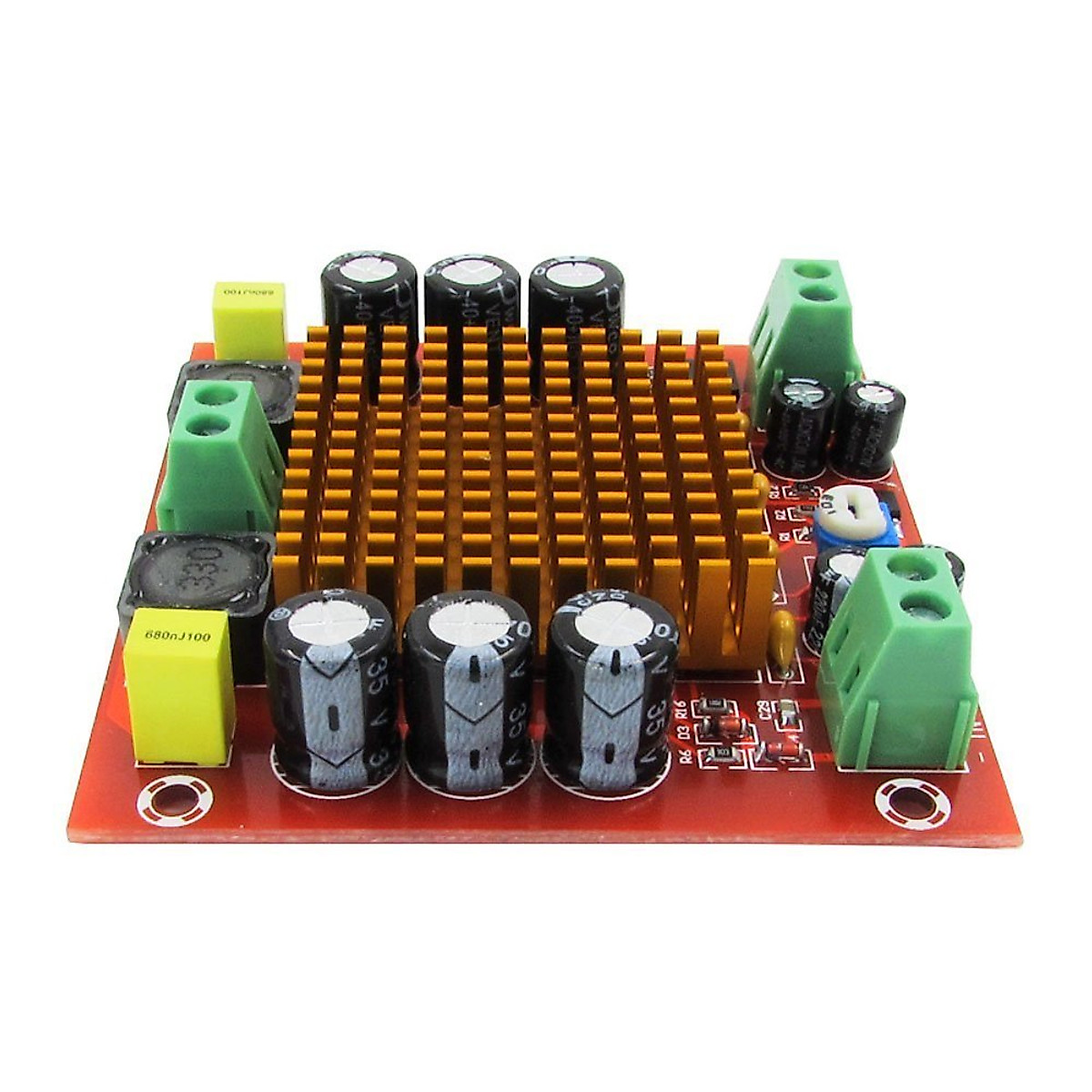 DollaTek TPA3116D2 Mono Channel Digital Amplifier Board NE5532 150W DC12-26V AMP Module for Car Home Theater and DIY Audio