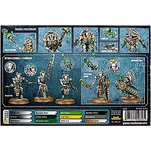 Games Workshop 99120110012 "Necron Lychguard/triarch Praetorian Tabletop and Miniature Game