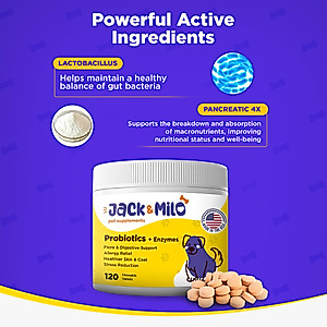 Dogs Supplement Kit - Turmeric Anti Inflammatory Hip and Joint + Organic Cranberry UTI Incontinence + Allergy, Digestive & Immune Support Probiotic - 120 Tablets x 3