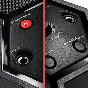 Karaoke Machine - SINGSATION All-In-One Karaoke System & Party Machine - Performer Speaker w/Bluetooth Microphone Sing Stand - No CDs! - Kids or Adults. YouTube your Favorite Karaoke Videos & Songs