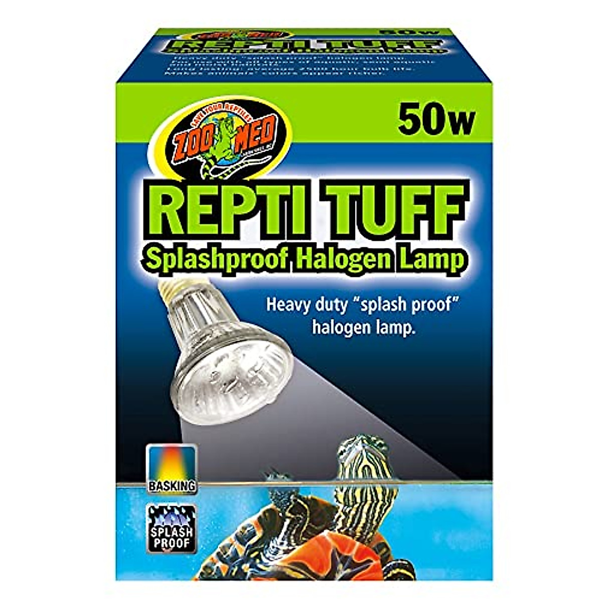 Aquatic Turtle UVB & Heat Lighting Kit with Attached DBDPet Pro-Tip Guide