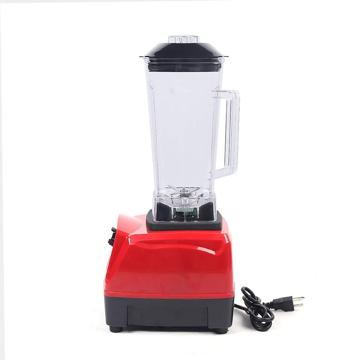 Eapmic Professional Blender, 2000ml Capacity, 2200W Power, 45000RPM Speed, Red Color, Smoothies and Shakes