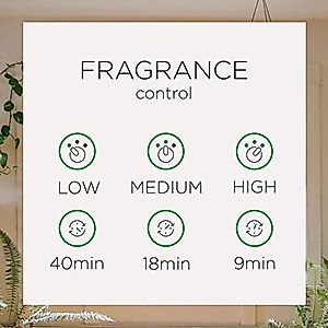 Air Wick Automatic Air Freshener Spray Refill, Fresh Linen, 3ct, Essential Oils, Odor Neutralization