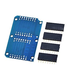 1PCS Dual Base for WEMOS D1 Mini WiFi Internet of Things Development Board Based