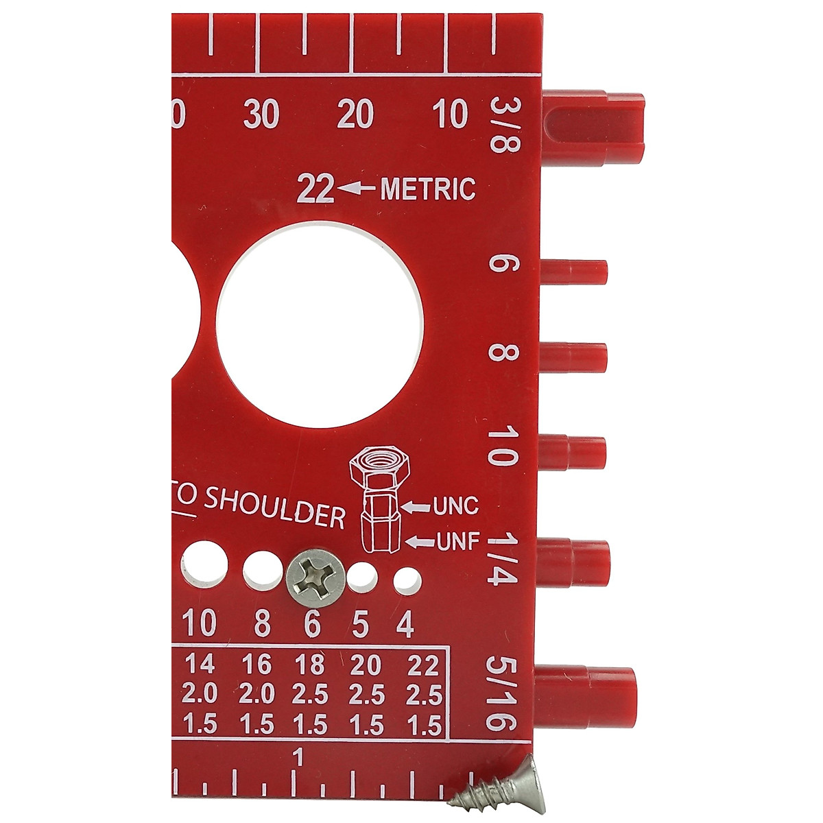 #6 X 3/8" Stainless Phillips Flat Head Sheetmetal Screw (3/8" to 2" in Listing) 100 Sheet Metal Screws, 82 Degrees (#6 x 3/8")