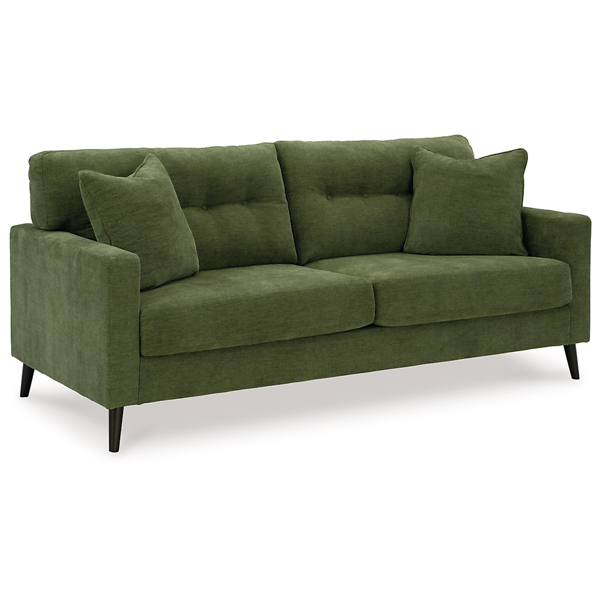 Signature Design by Ashley Bixler Sofas, 79" W x 38" D x 37" H, Green