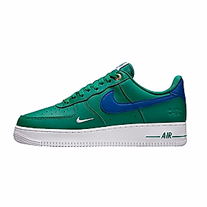 Nike Air Force 1 '07 LV8 Men's Shoes Size - 7.5, Malachite/Blue Jay-sail-white