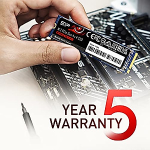 Silicon Power 2TB UD85 NVMe 4.0 Gen4 PCIe M.2 SSD R/W up to 3,600/2,800 MB/s (SP02KGBP44UD8505)