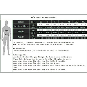 Cycling Jersey Men Summer Short Sleeve Bicycle Clothing MTB Road Pro Bike Jersey Cycling Shirt Tops Jackets Breathable,S-XXXL