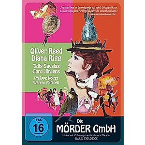 The Assassination Bureau ( 1969 ) ( The Assassination Bureau Limited ) [ NON-USA FORMAT, PAL, Reg.0 Import - Germany ]