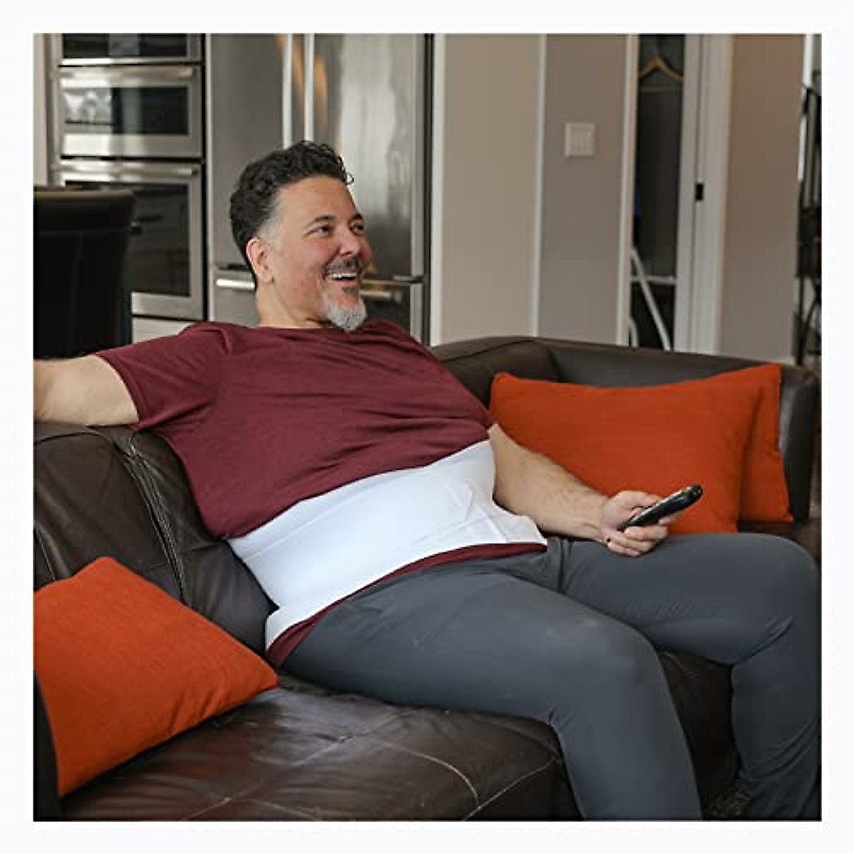 BraceAbility Plus Size 2XL Bariatric Back Brace - XXL Big and Tall Lumbar Support Girdle for Obesity Lower Back Pain in Extra Large, Heavy or Overweight Men and Women (Fits 50"-55")