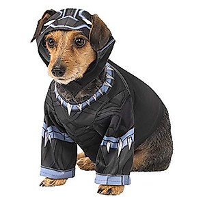 Rubie's Marvel Black Panther Pet Costume, Medium