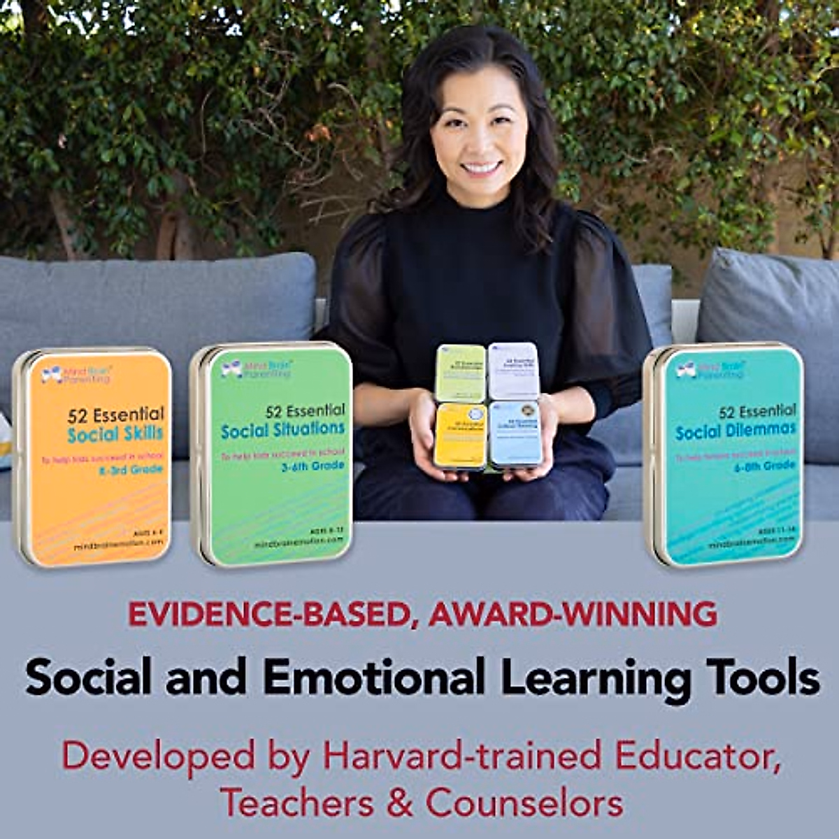 52 Essential Social Dilemmas: Life Skills for Kids & Teens to Thrive in Middle School - Conversation Cards Created by Teachers & Counselors for Family, Classroom, Counseling, Therapy Game (6-8 Grade)