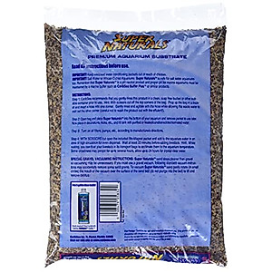 Carib Sea ACS05832 Super Natural Peace River Sand for Aquarium, 5-Pound