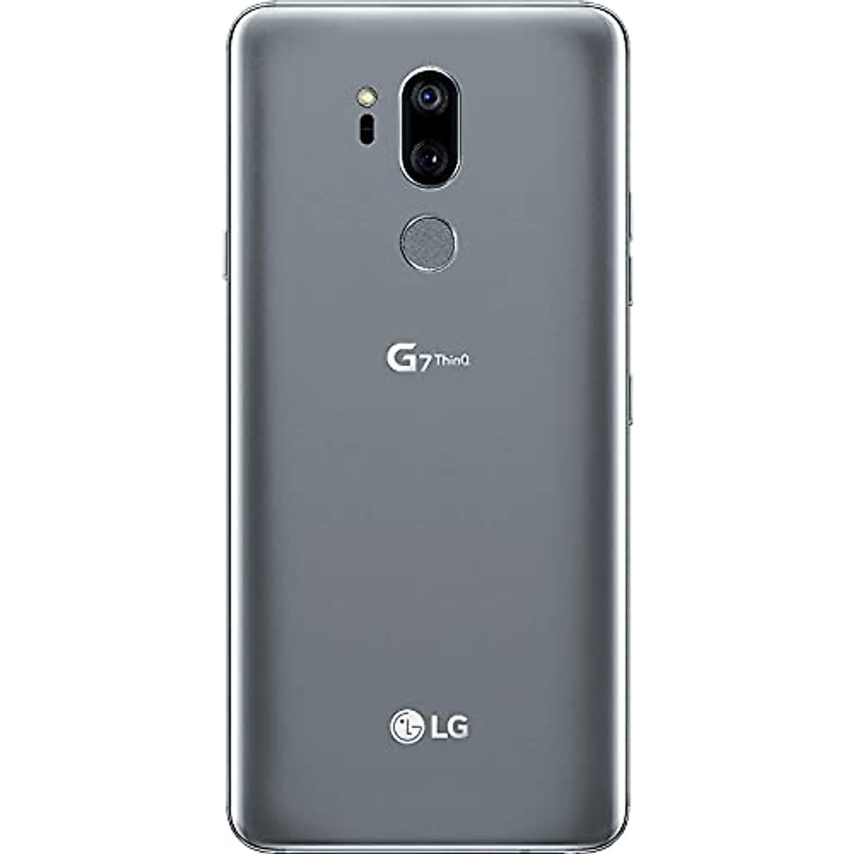 LG Electronics G7 ThinQ Factory Unlocked Phone - 6.1in Screen - 64GB - Platinum Grey (U.S. Warranty) (Renewed)