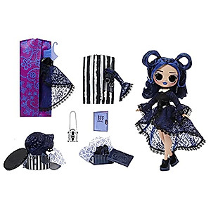 L.O.L. Surprise! OMG Moonlight B.B. Fashion Doll - Dress Up Doll Set with 20 Surprises for Girls and Kids 4+