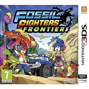 Fossil Fighters Frontier - 3DS