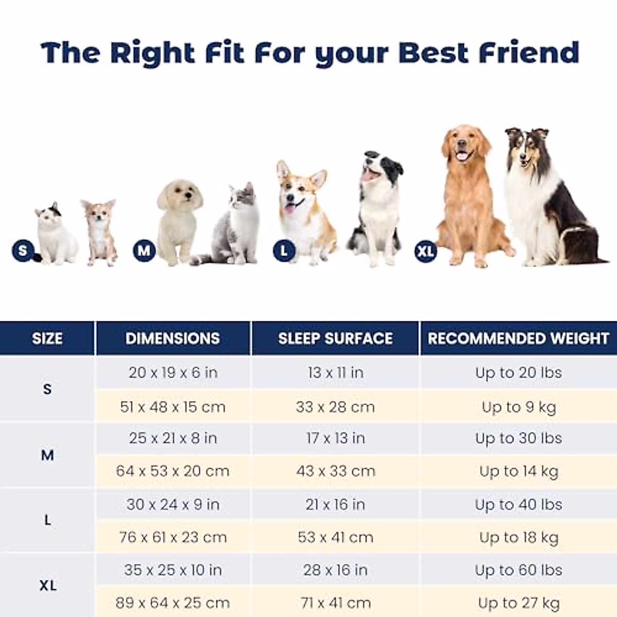 Miguel Removable Washable Dog Bed for Medium Dog - Rectangle Pet Bed for Large Cats with Zipper Cover Bolster Cuddle Puppy Bed with Supportive Side Wall Slip-Resistant Bottom, Dark Gray 30 Inch