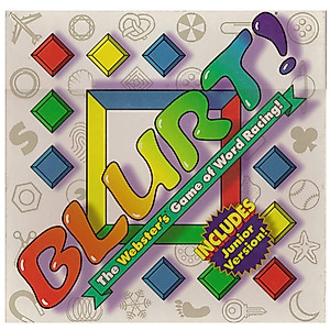 Blurt Board Game