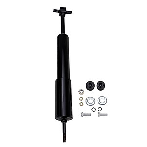 Detroit Axle - 4pc Shock Absorbers for 98-11 Ford Ranger, 98-09 Mazda B3000 B4000, 4 Front and Rear Shock Absorbers Assembly 1998 1999 2000 2001 2002 2003 2004 2005 2006 2007 2008 2009 Replacement