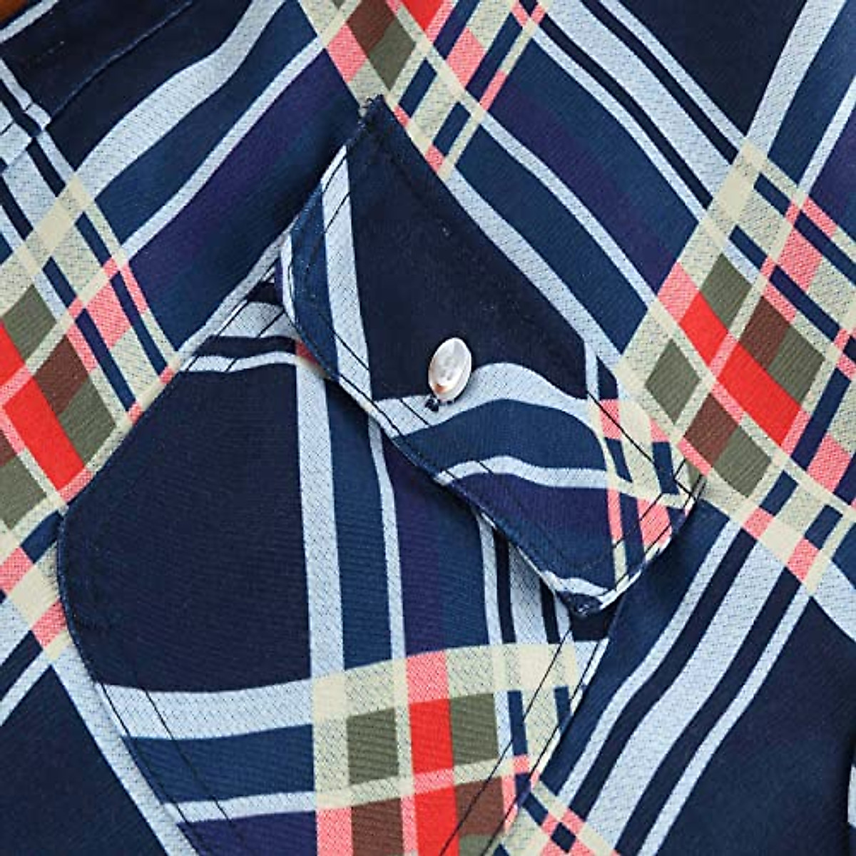 RTRDE Jackets For Men, Men's Quilted Lined Plaid Shirt Jackets With Hood Zipper Coats Outwear Shirt Men Shacket Heavyweight Shirt Jacket Tall Jackets Chamarra Para Hombre El Frio Fleece (XL, Navy)