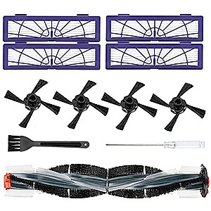 ALPGEN Replacement Accessories Parts/Fit for Neato/Fit for Botvac Robot Vacuum D Series D3 D5 D75 Accessories Kit Pack Sweeping Robot Set