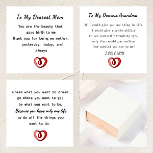 SOWORTH Mothers Ring with 1-5 Birthstones, S925 Silver Personalized Birthstone Rings for Women, Promise Ring, Custom Gifts for Mom Grandma (8)