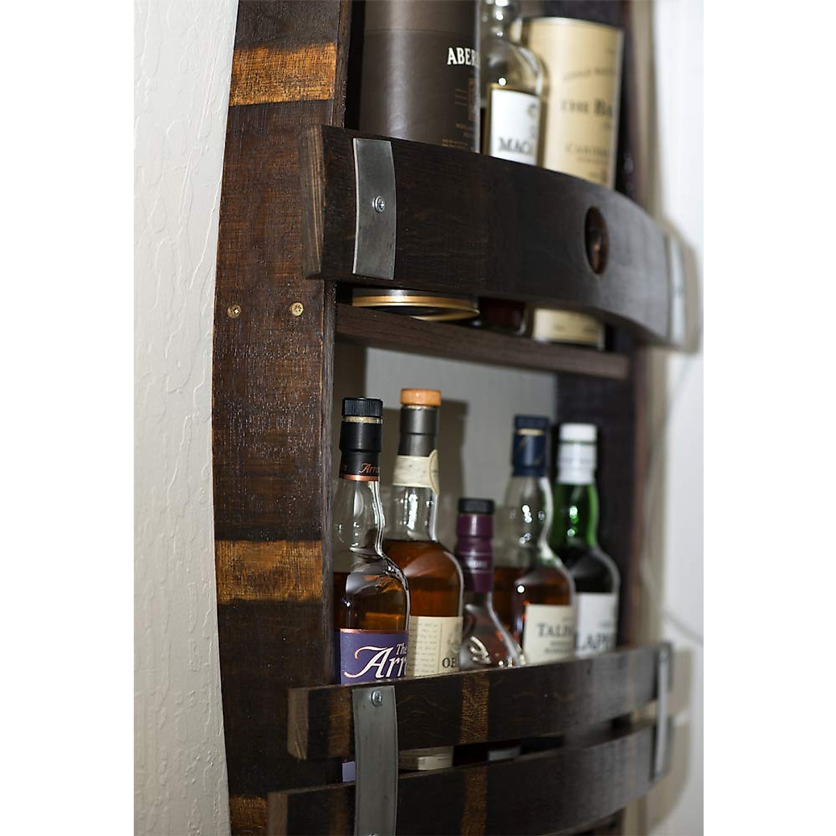Whiskey Rack,Bourbon Shelf, wine rack