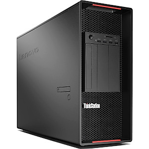 ThinkStation P920 Workstation/Server, 2X Intel Gold 6148 up to 3.7GHz (40 Cores & 80 Threads Total), 128GB DDR4, NVS 510 2GB Graphics Card, No HDD, No Operating System (Renewed)
