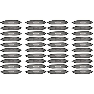 Healifty 40pcs Home Dresses, Skid Coat.x.x.in Anti- Skid and Non Tank Sticking: Slips, Use Rack Padded Grips Anti- More Hangers Tops, Lingerie, Cloth Clothes Protectors No Wire