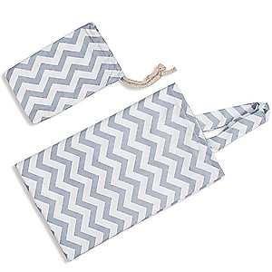 Baby Nursing Cover Yubella Nursing Poncho,360° Full Privacy Breastfeeding Coverage,Soft Baby Carseat Canopy Multi Use,Shopping Cart Cover,Infant Stroller Cover,Gift for Newborn,Lactancia(Gray ripples)
