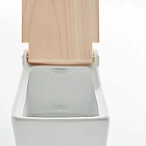 ZERO JAPAN BEE HOUSE SALTBOX 16 oz (Banana Yellow)