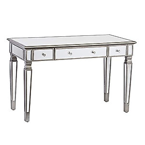 Southern Enterprises Wedlyn Desk, Mirror